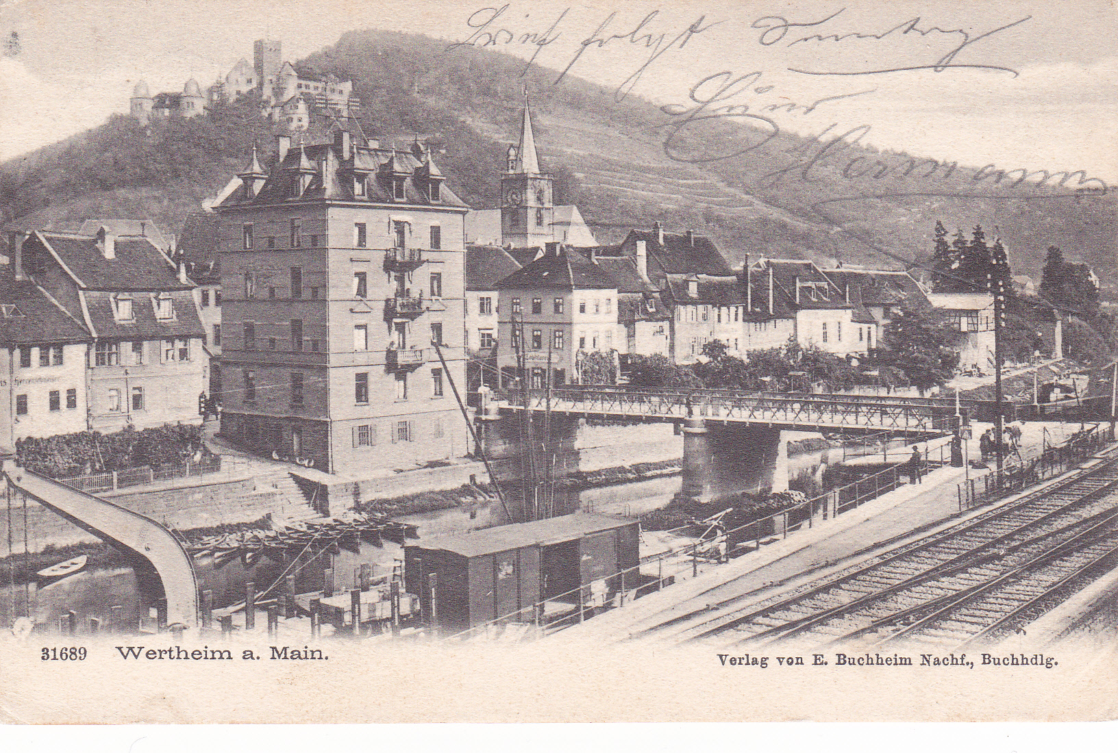 Meine Homepage - Eisenbahn in Wertheim